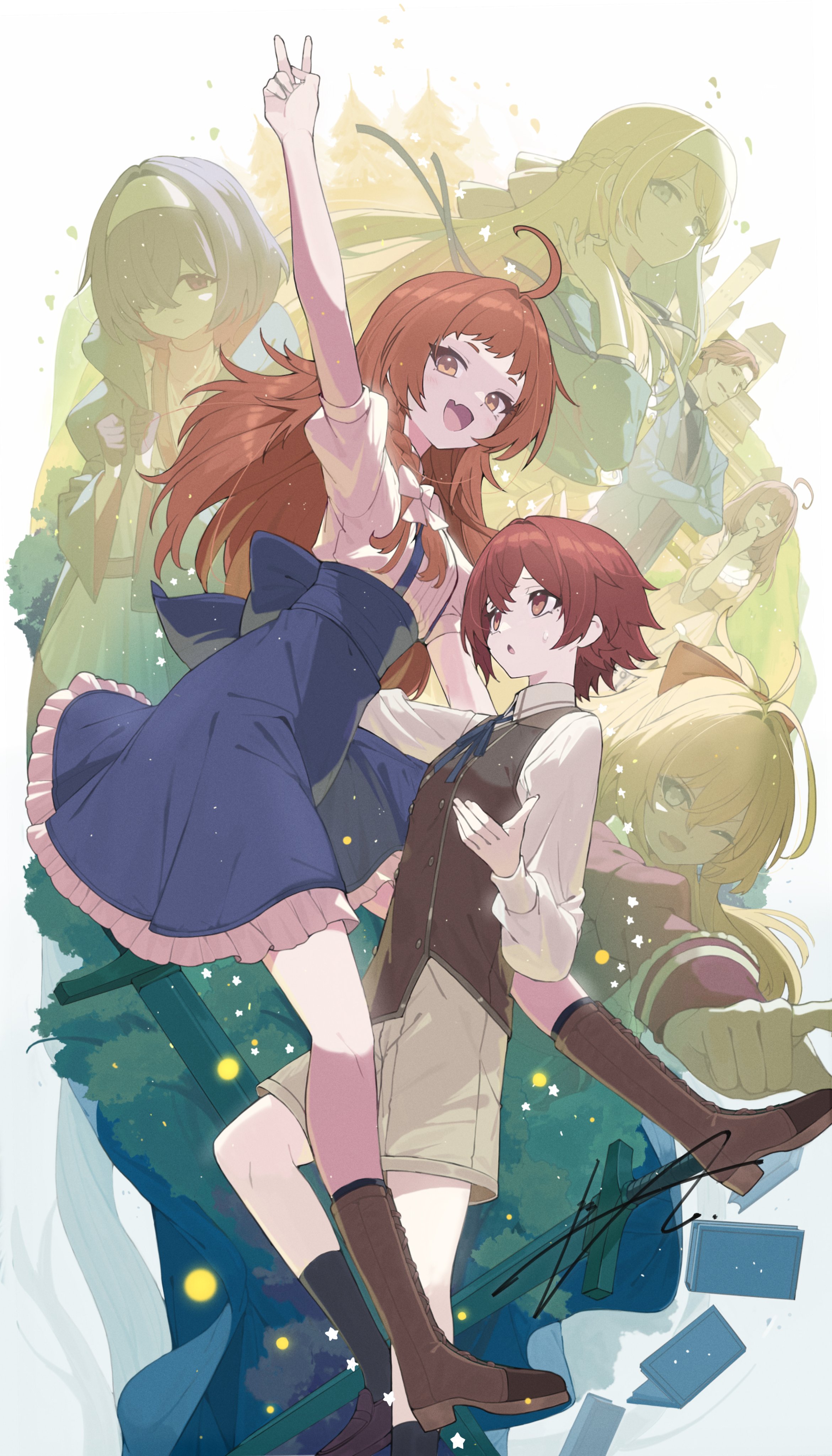 /magic maker ~isekai mahou no tsukurikata~ | yande.re